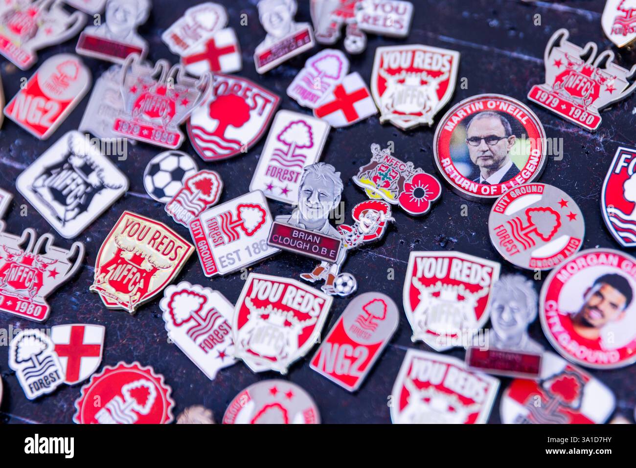 The City Ground, Nottingham, UK. 8th Mar, 2025. Premier League Football ...