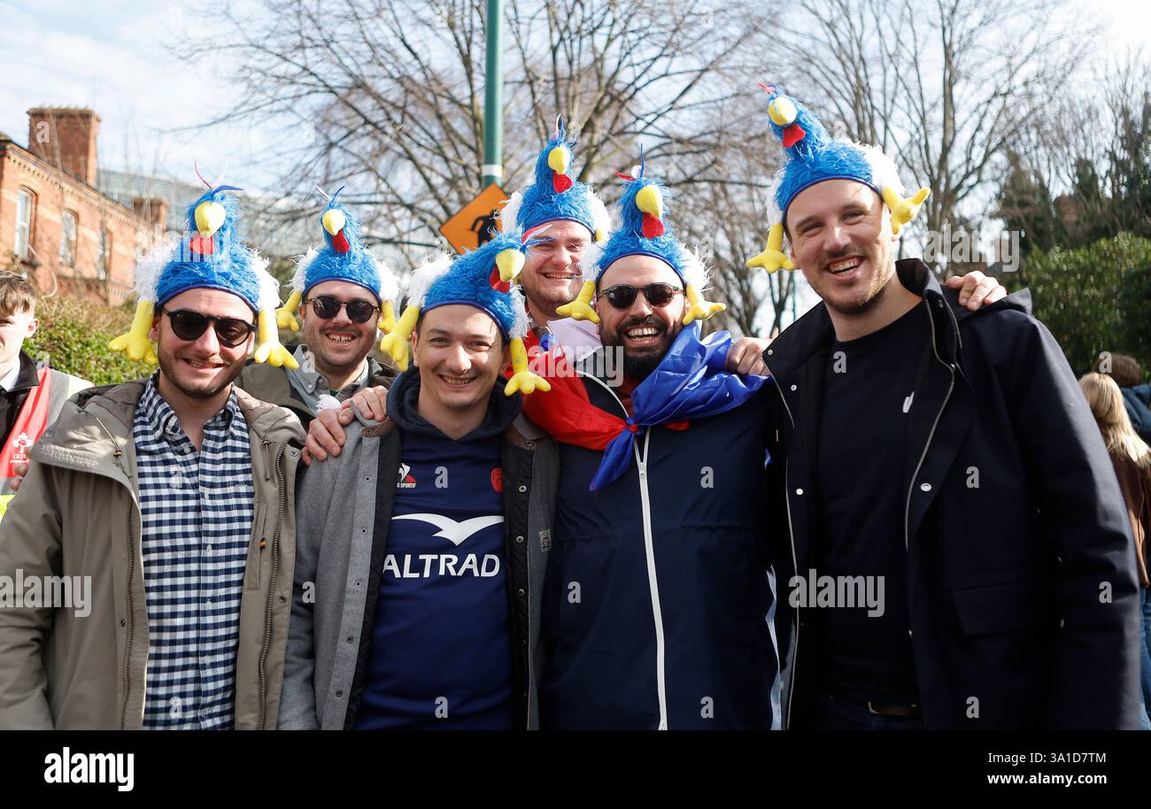 8th March 2025; Aviva Stadium, Dublin, Ireland: Six Nations ...