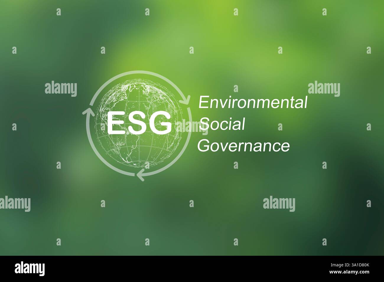 ESG, Environmental, Social and Governance Sustainable Industry of ...