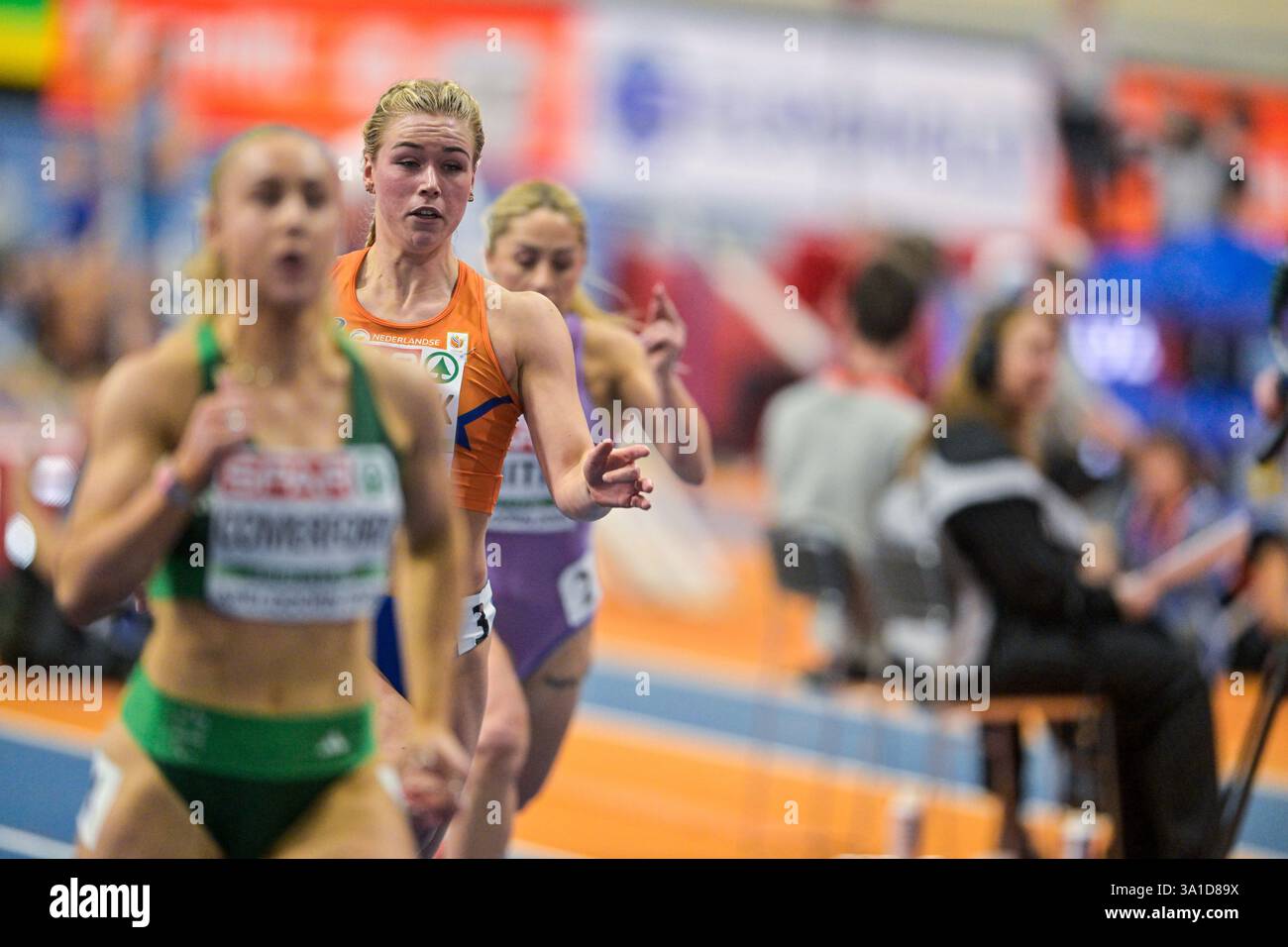 APELDOORN, NETHERLANDS - MARCH 8: Zara Temmink of The Netherlands ...