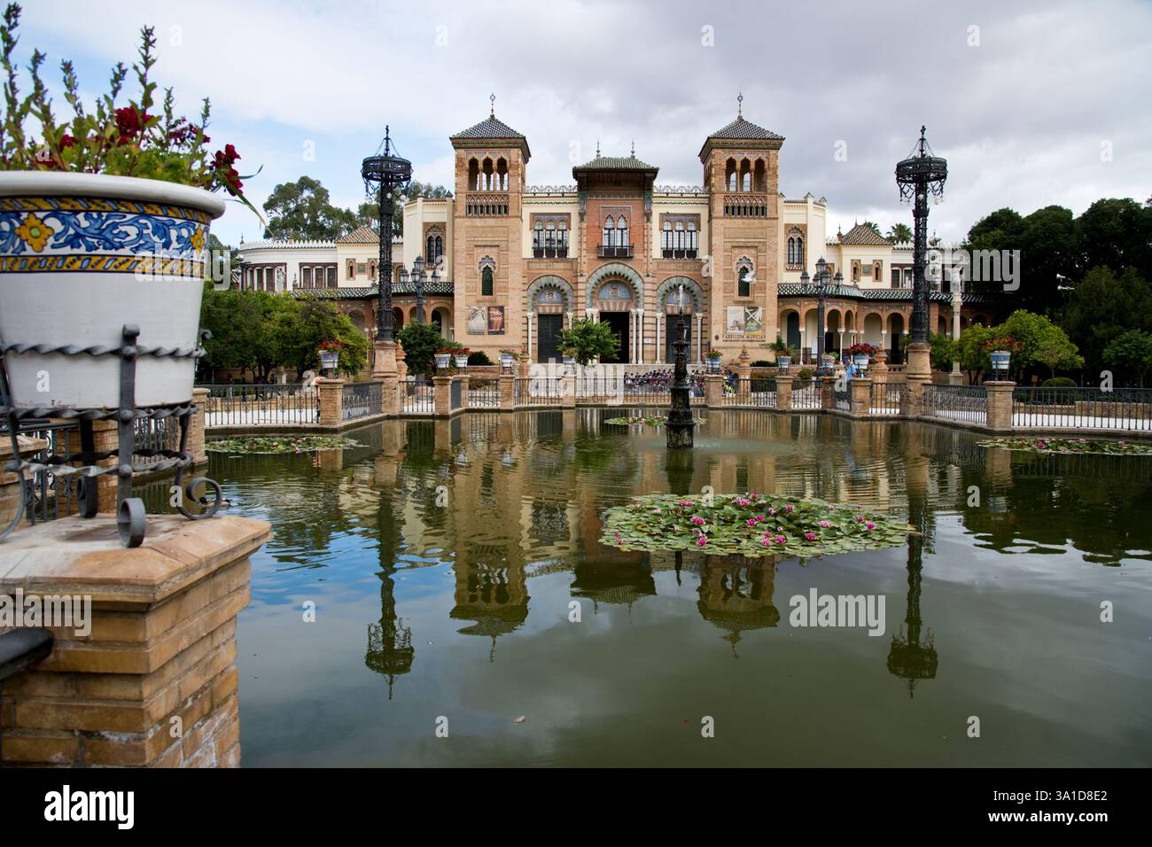 Seville,Parks,Gardens,Giralda Cathedral,Don Kiotey Tiling,El Arenal old ...