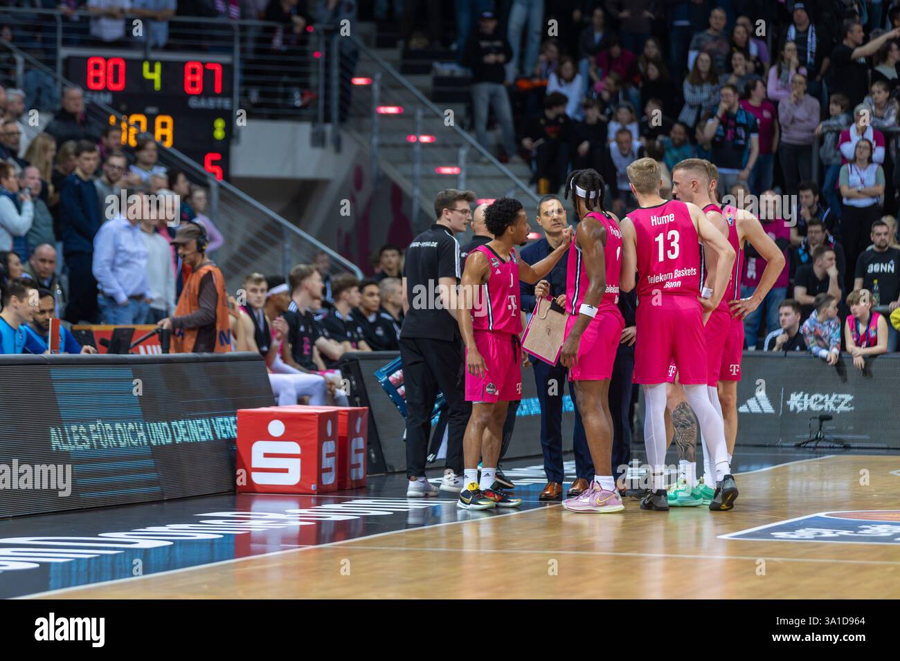 Bonn, Deutschland. 07th Mar, 2025. Marko Stankovic (Telekom Baskets ...