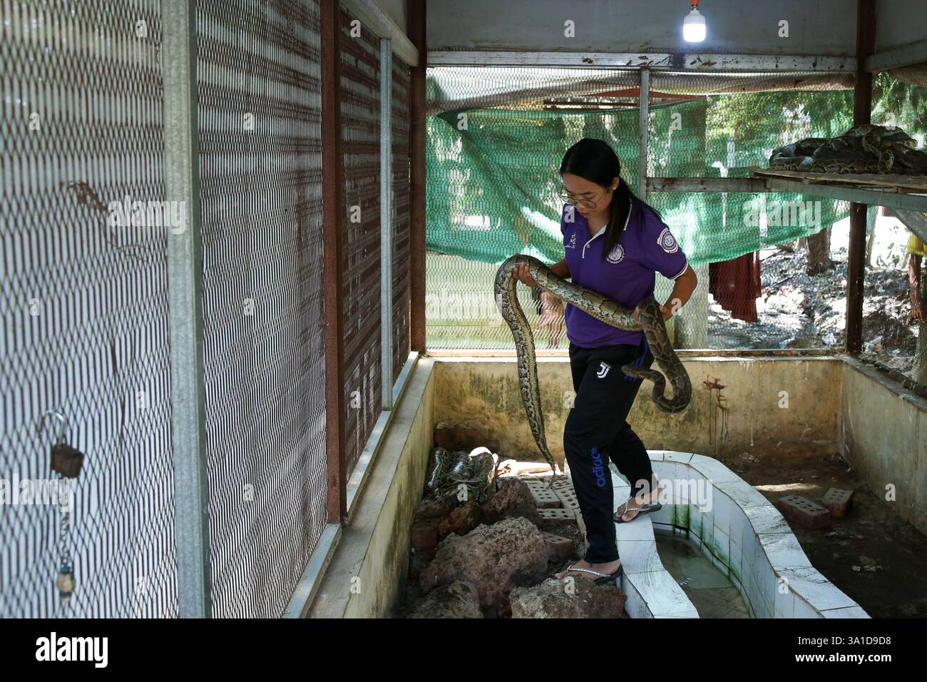 Yangon, Myanmar. 8th Mar, 2025. Lei Lei Win, founder of the Shwe Myittar Charity Organization ...