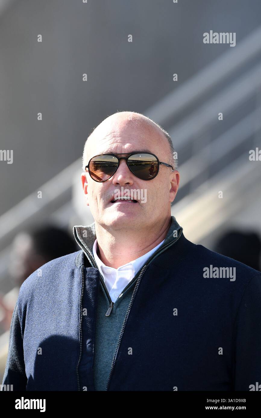 Loic FERY (President Lorient FCL) during the ligue 2 BKT match between ...