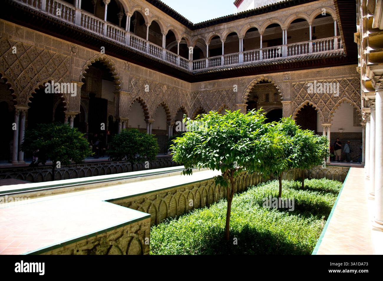 Seville,Parks,Gardens,Giralda Cathedral,Don Kiotey Tiling,El Arenal old ...