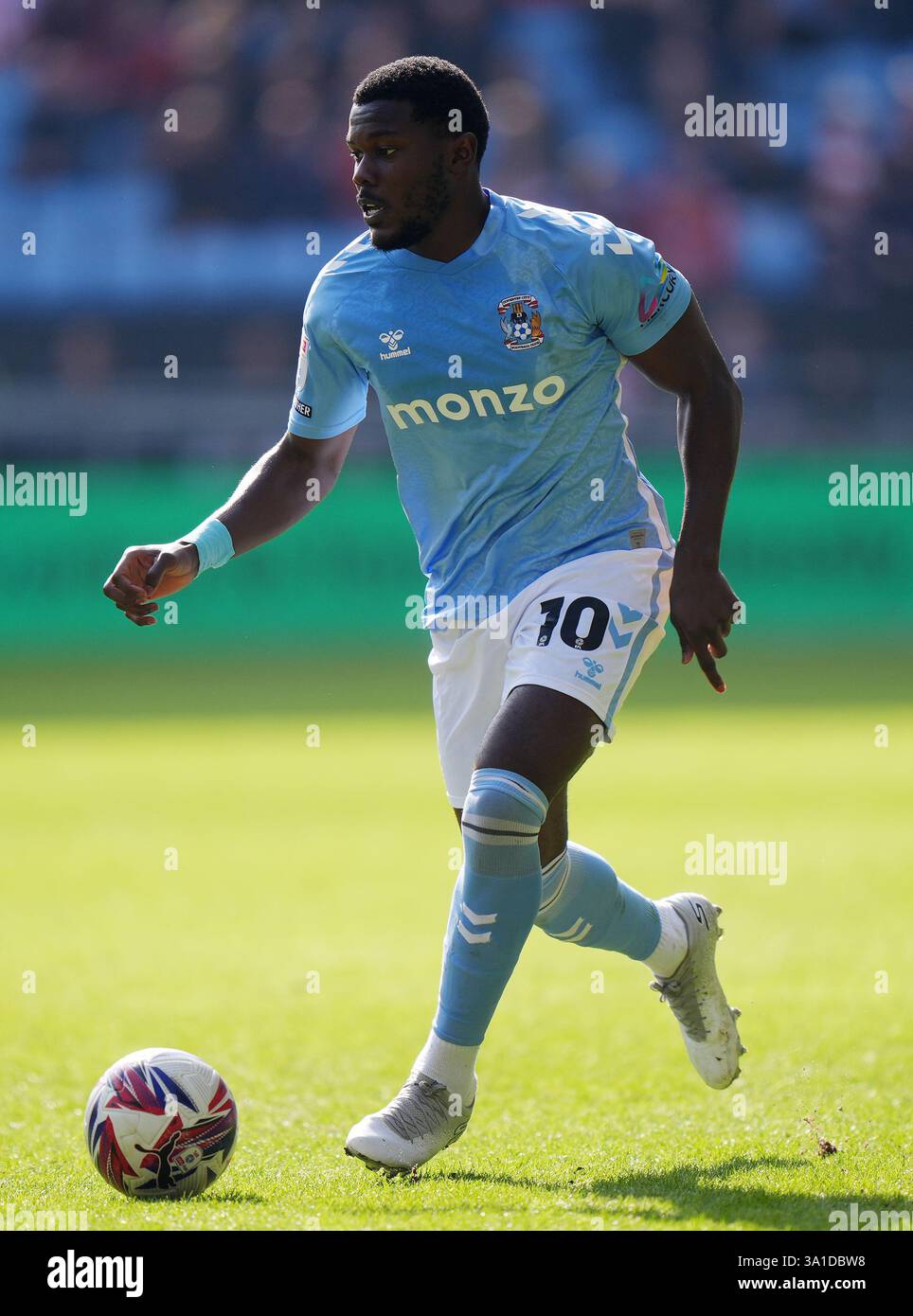 Coventry City's Ephron Mason-Clark during the Sky Bet Championship ...