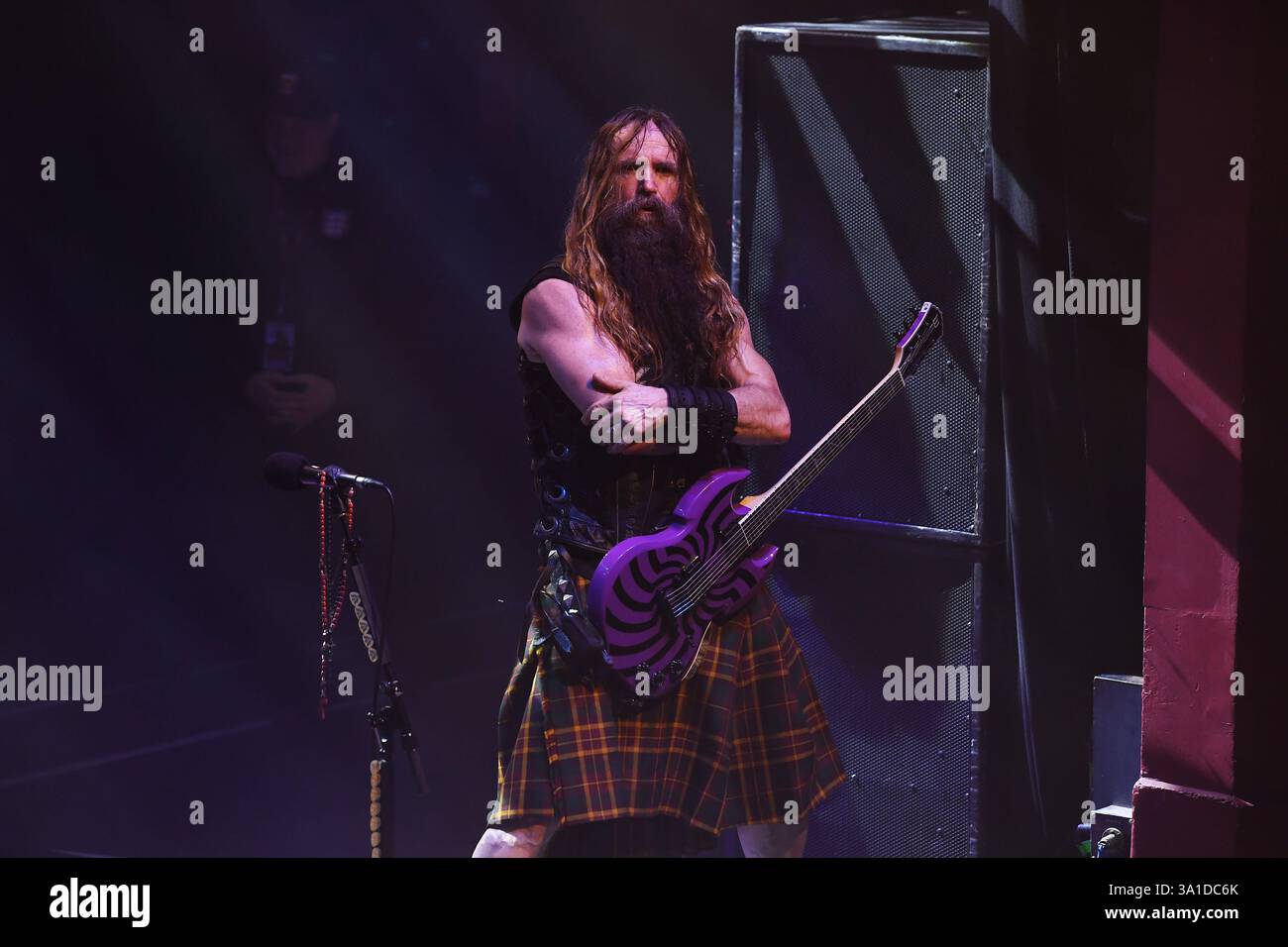 UK. 07th Mar, 2025. LONDON, ENGLAND - MARCH 07: Zakk Wylde of ‘Zakk ...
