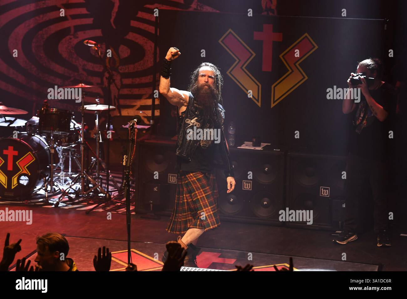 UK. 07th Mar, 2025. LONDON, ENGLAND - MARCH 07: Zakk Wylde of ‘Zakk ...