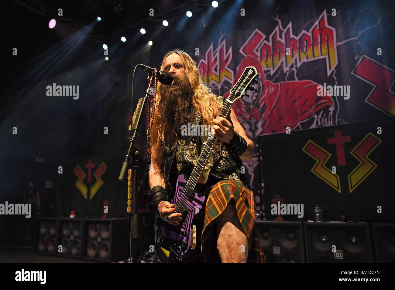 UK. 07th Mar, 2025. LONDON, ENGLAND - MARCH 07: Zakk Wylde of ‘Zakk ...