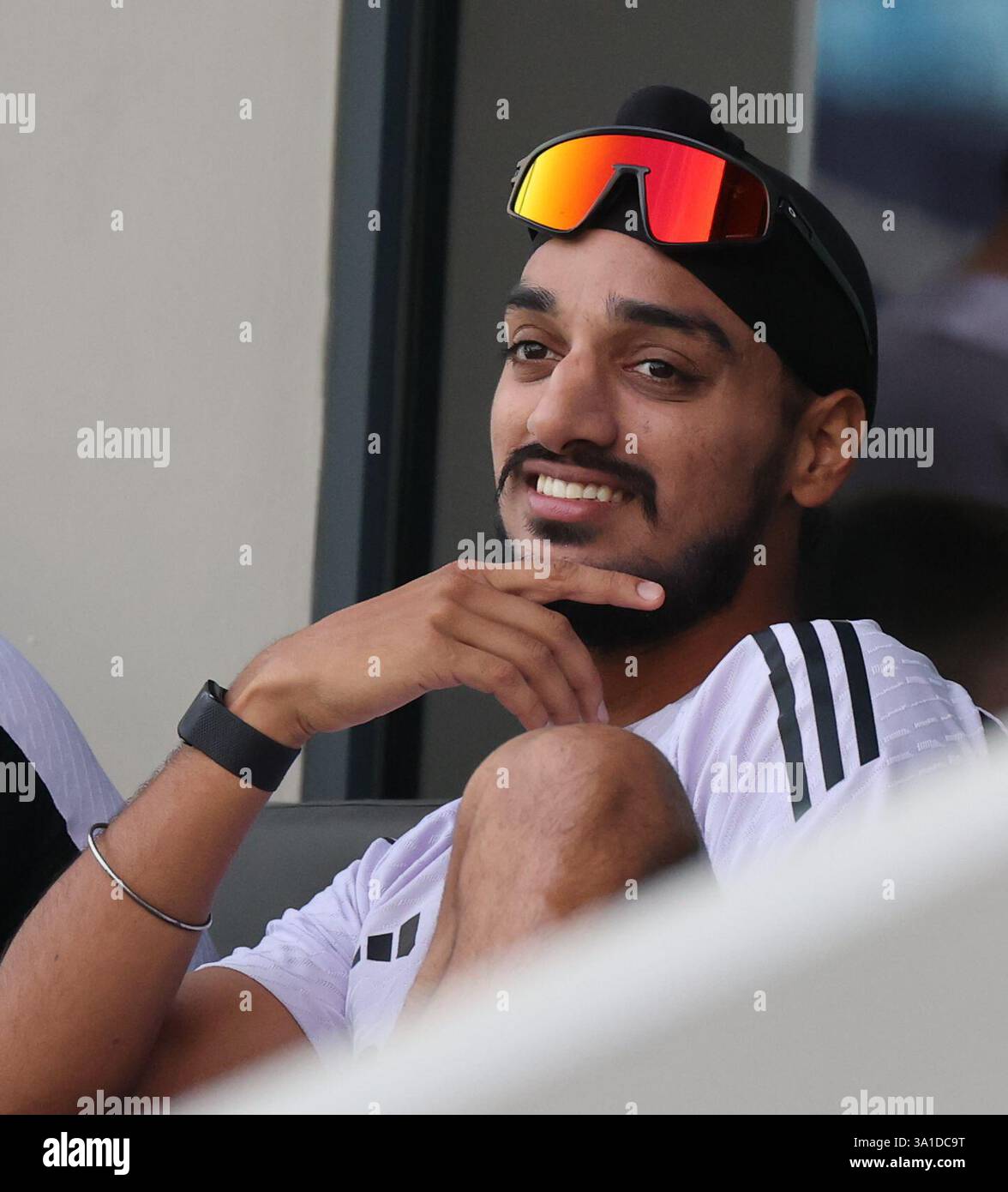 Cricket: ICC Champions Trophy 2025 : Dubai : Finals Practice by India ...