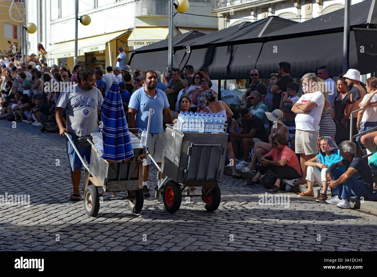 Viana do Castelo, Portugal - August 15, 2023: Traditional folklore ...