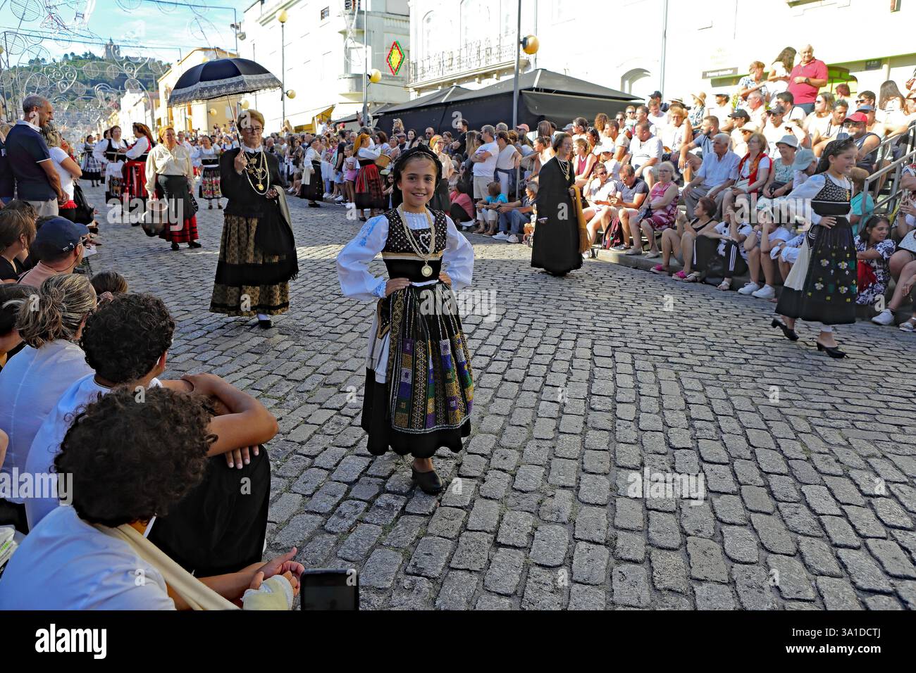 Viana do Castelo, Portugal - August 15, 2023: Traditional folklore ...
