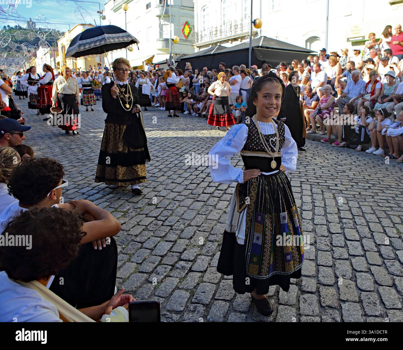 Viana do Castelo, Portugal - August 15, 2023: Traditional folklore ...