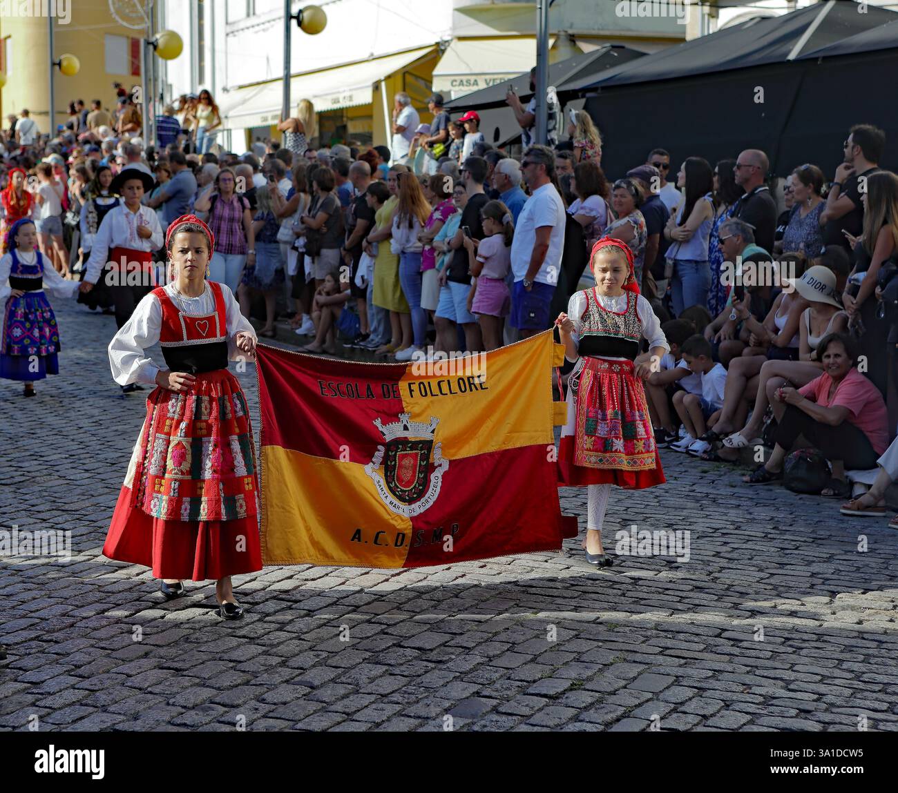 Viana do Castelo, Portugal - August 15, 2023: Traditional folklore ...