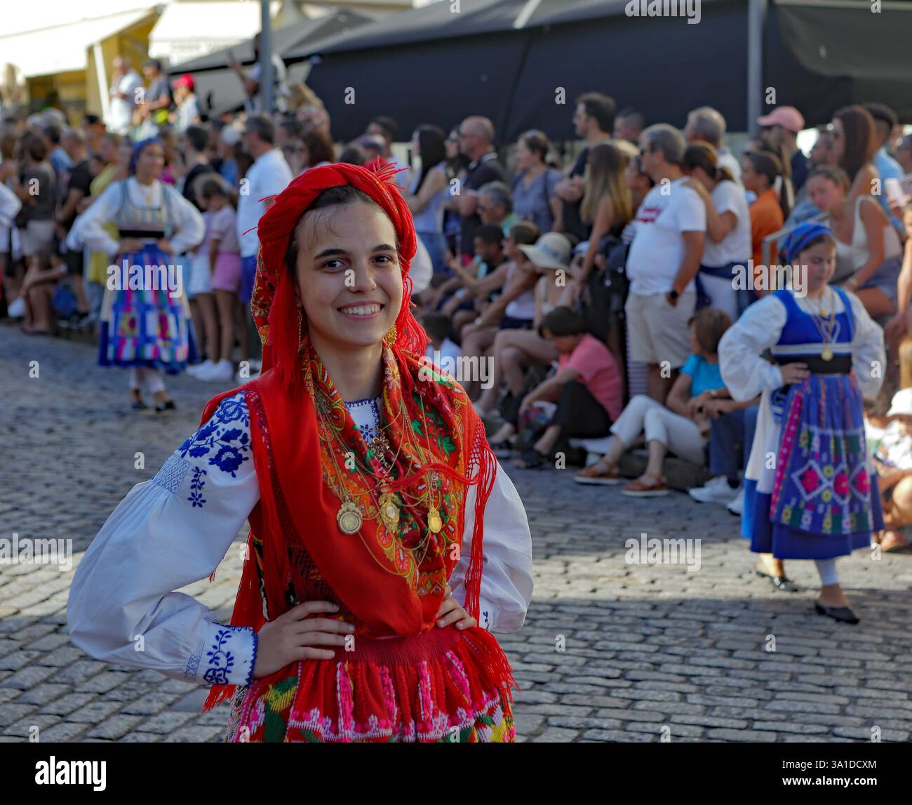 Viana do Castelo, Portugal - August 15, 2023: Traditional folklore ...