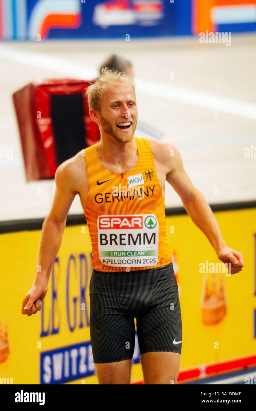 Florian Bremm (GER/Germany) during the European Athletics Indoor ...