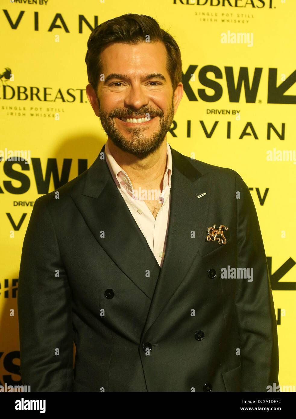 Peter Huyck arrives for the series world premiere of "The Studio" on ...