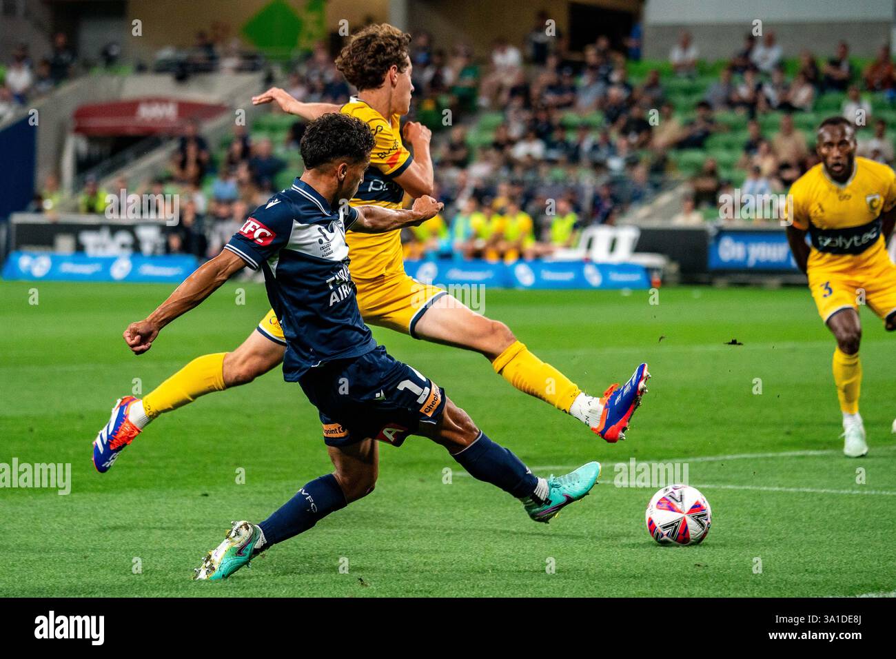 Melbourne, Victoria, Australia. 8th Mar, 2025. Melbourne Victory FC ...