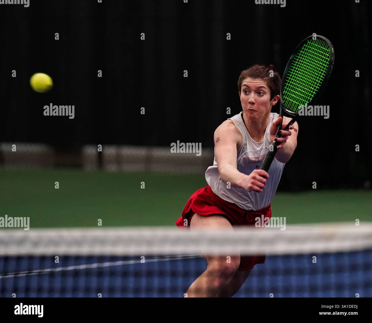 Uw womens tennis hi-res stock photography and images - Alamy