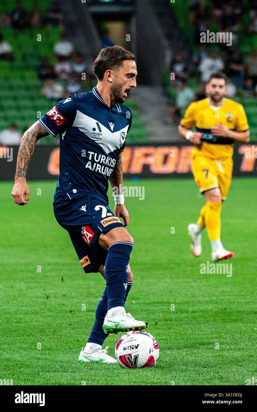 March 8, 2025, Melbourne, Victoria, Australia: Melbourne Victory FC ...
