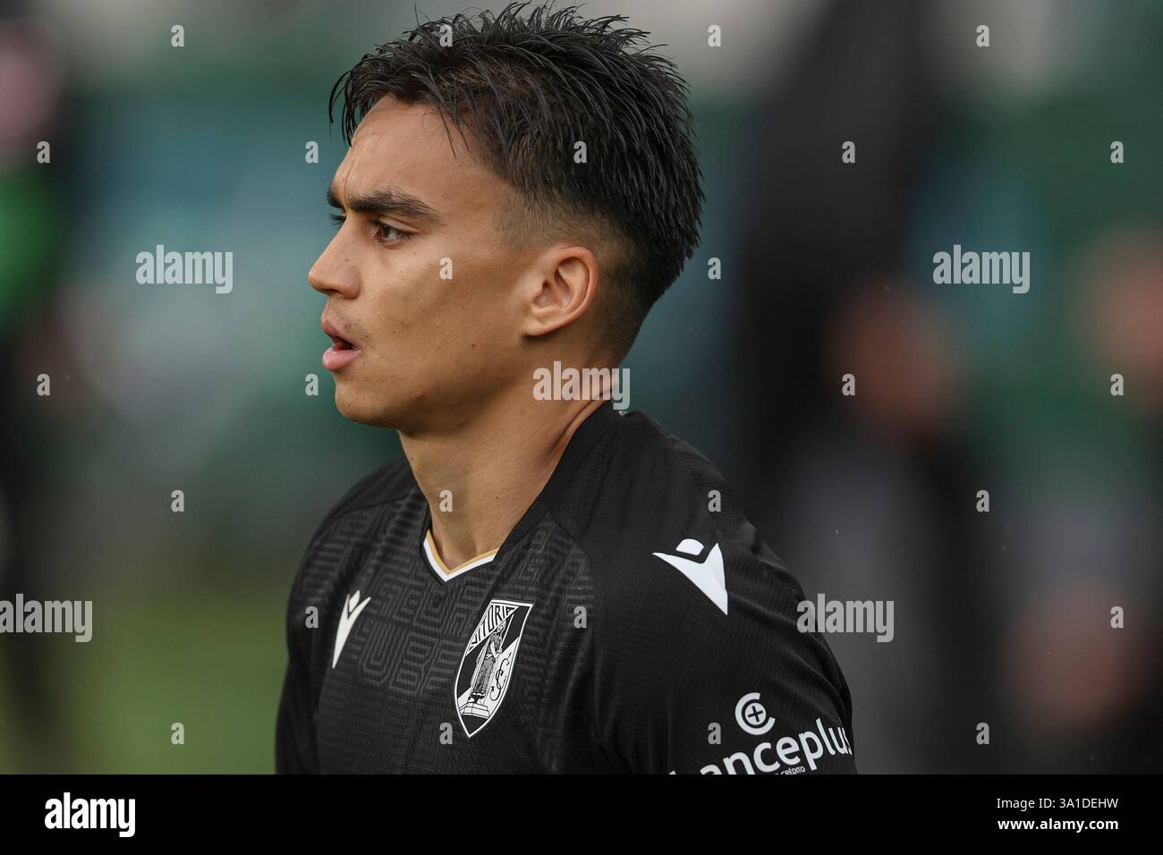 Hevertton Santos of Vitoria Guimaraes SC during the UEFA Conference ...