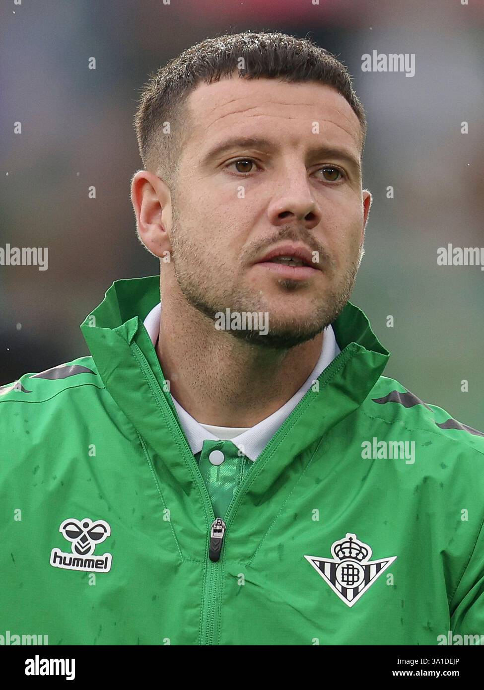 Aitor Ruibal of Real Betis during the UEFA Conference League, round of ...