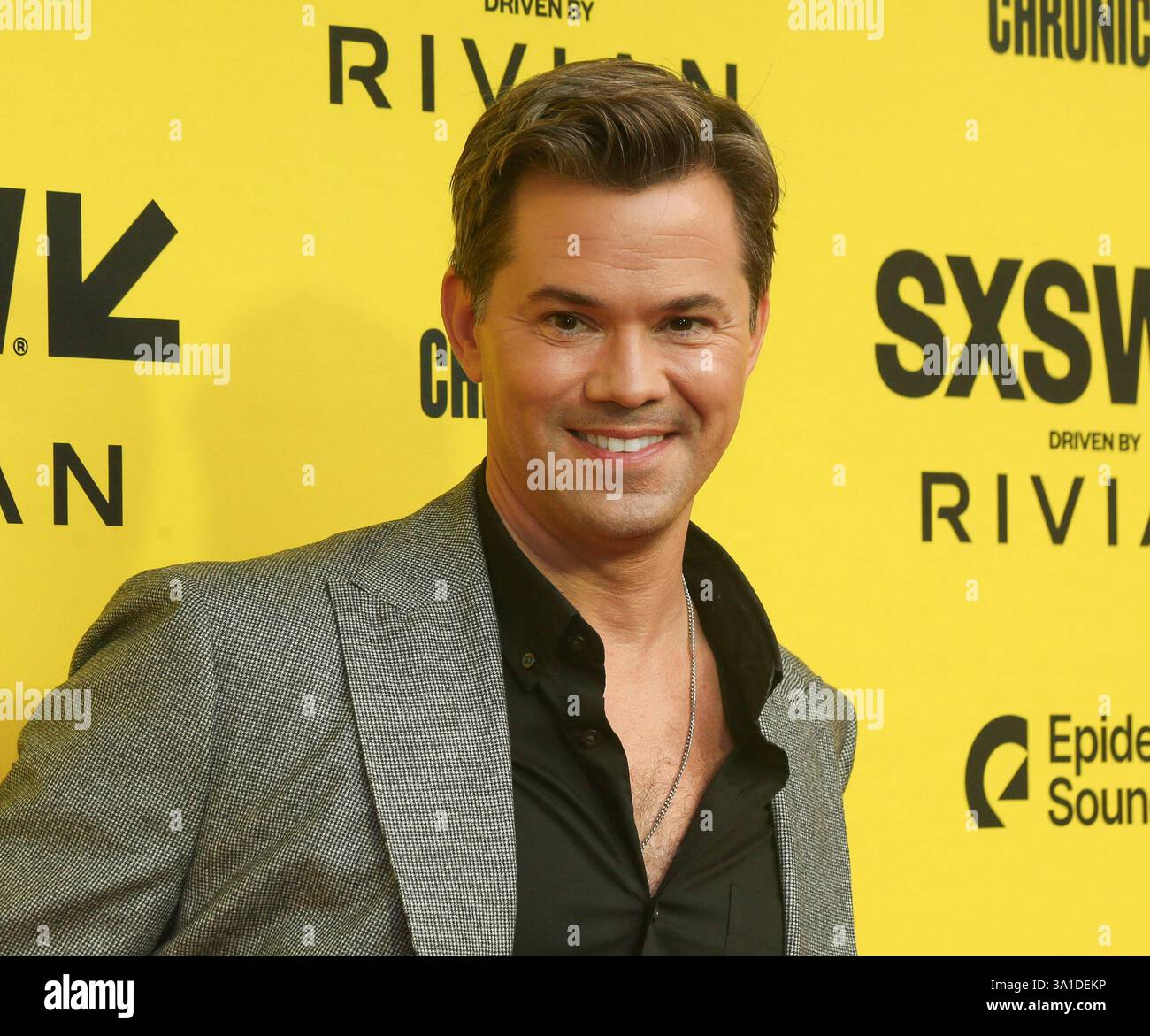 Andrew Rannells arrives for the world premiere of "Another Simple Favor ...