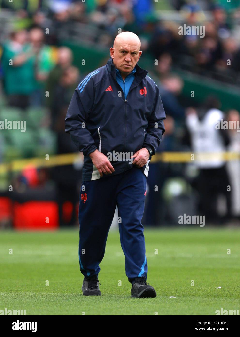 France defence coach Shaun Edwards ahead of the Guinness Men's Six ...