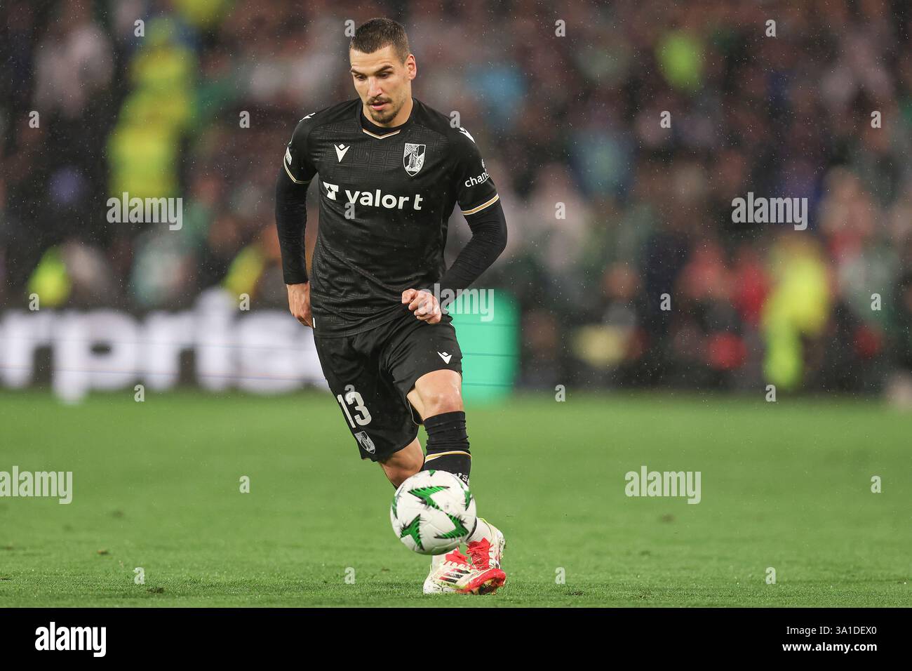 Joao Teixeira Mendes of Vitoria Guimaraes SC during the UEFA Conference ...