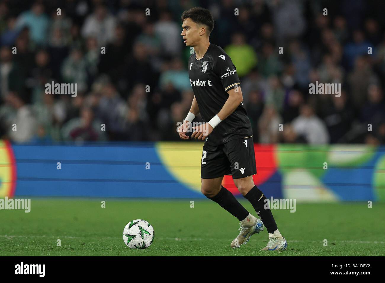 Hevertton Santos of Vitoria Guimaraes SC during the UEFA Conference ...