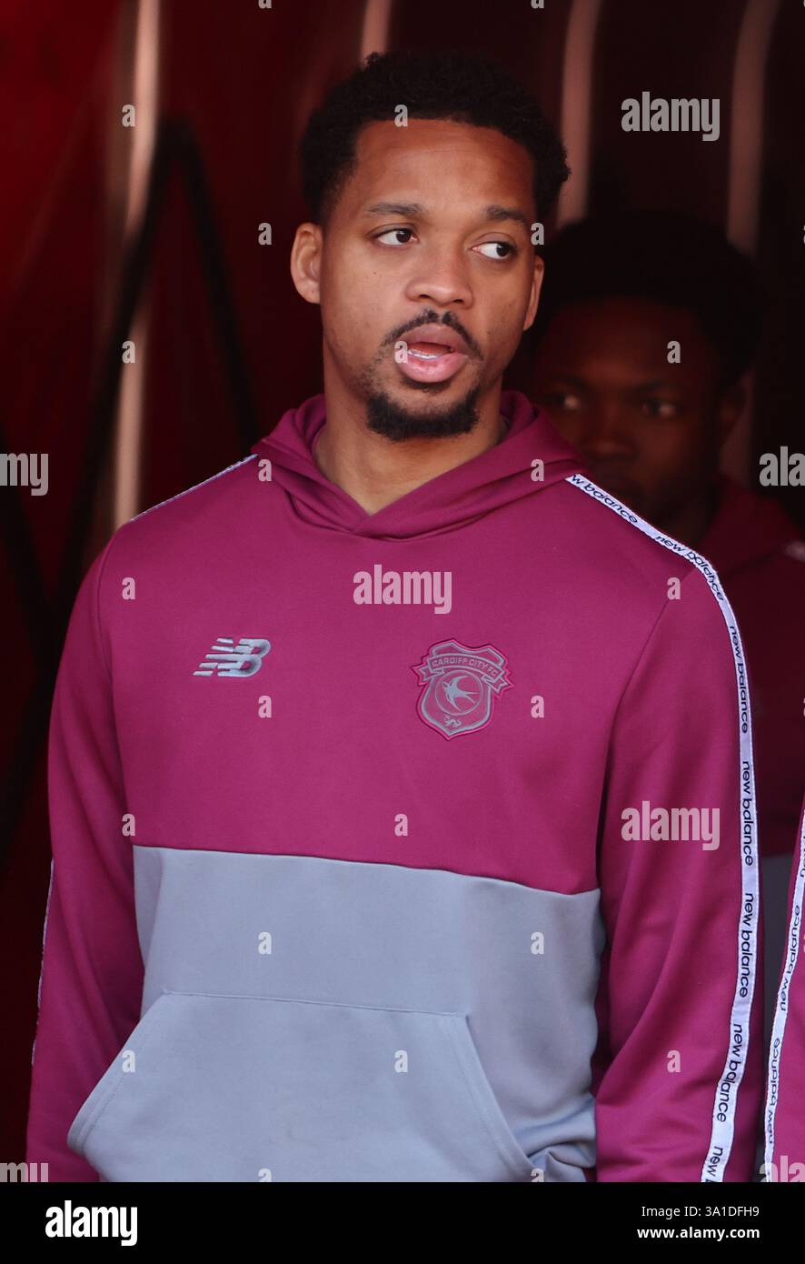 Cardiff City's Chris Willock during the Sky Bet Championship match between Sunderland and ...