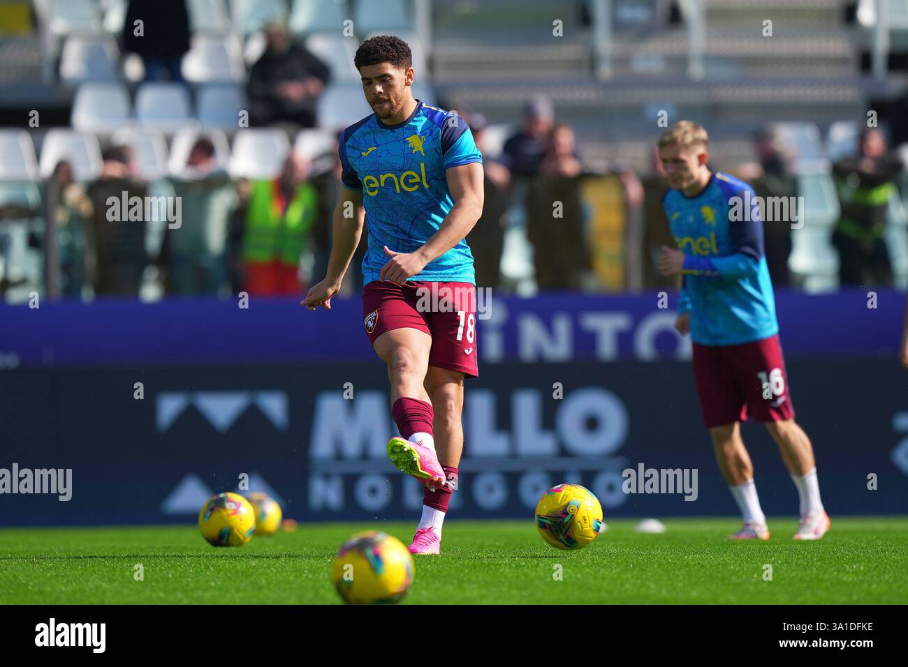 Parma, Italia. 08th Mar, 2025. Torino Fc foootball players during the ...