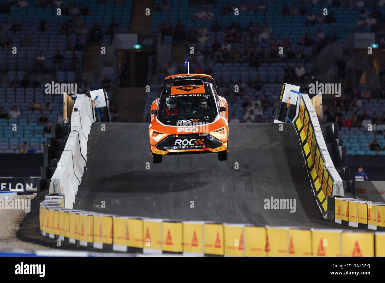 Sydney, Australia. 8th Mar, 2025. Chaz Mostert of Australia competes ...