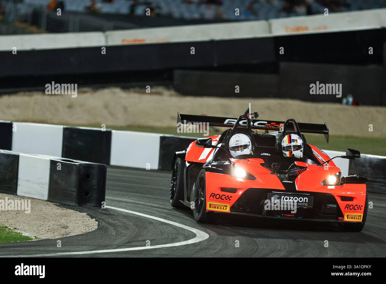Sydney, Australia. 8th Mar, 2025. Sebastian Vettel of Germany competes ...