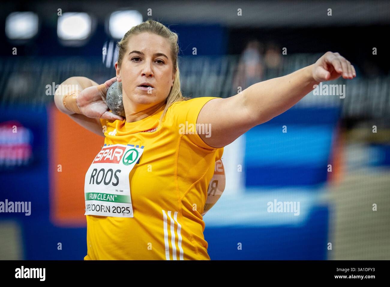 ROOS Fanny (SWE) - European Athletics Indoor Championships 2025 am 08. ...
