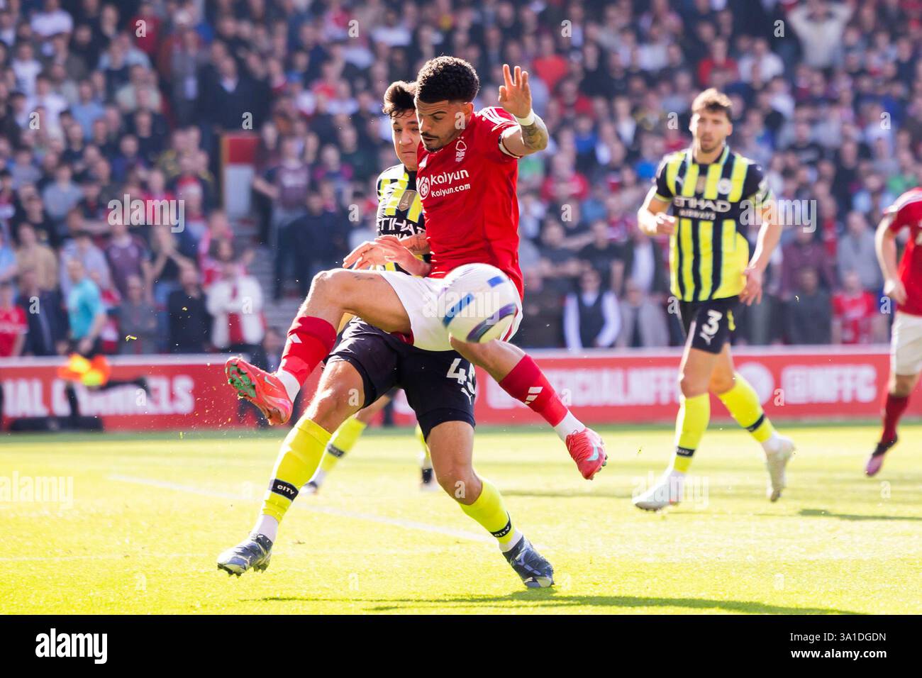 The City Ground, Nottingham, UK. 8th Mar, 2025. Premier League Football ...