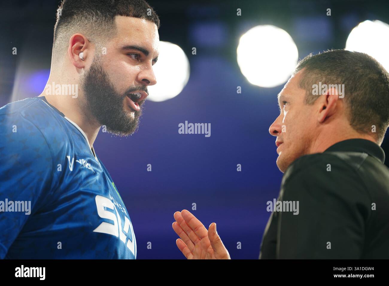 Ufc power slap 2025 hi-res stock photography and images - Alamy