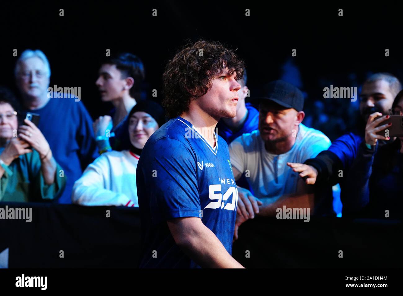 March 7, 2025, Las Vegas, Nv, Las Vegas, Nv, United States: Christapher ...