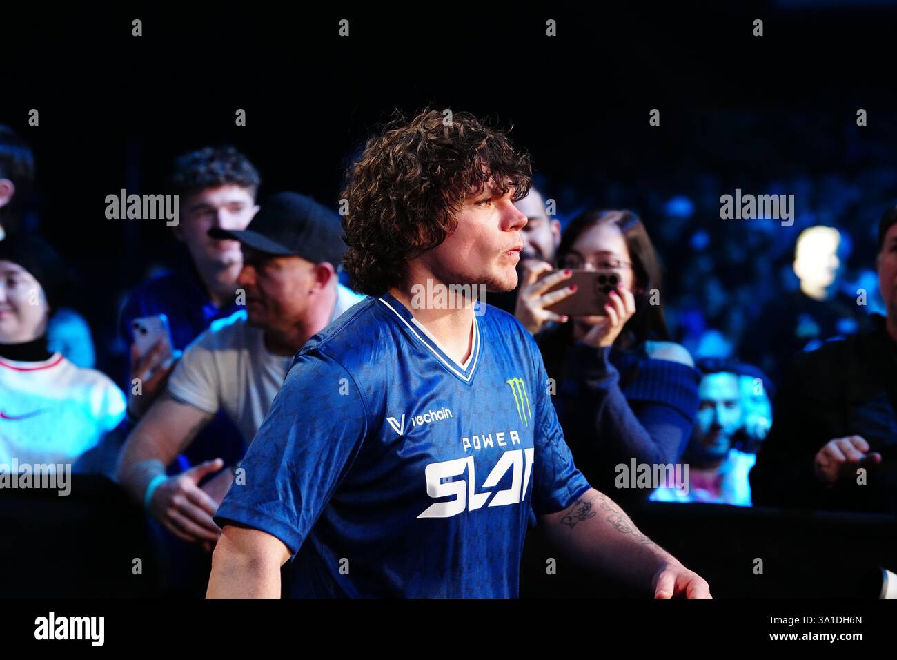 LAS VEGAS, NV - MARCH 7, 2025 : Christapher Thomas and Christopher ...