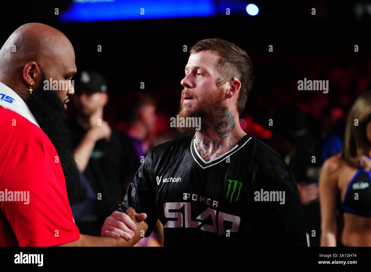 LAS VEGAS, NV - MARCH 7, 2025 : Christapher Thomas and Christopher ...