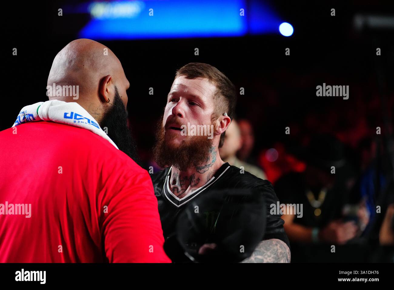 LAS VEGAS, NV - MARCH 7, 2025 : Christapher Thomas and Christopher ...