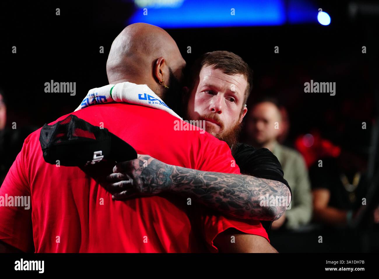 LAS VEGAS, NV - MARCH 7, 2025 : Christapher Thomas and Christopher ...