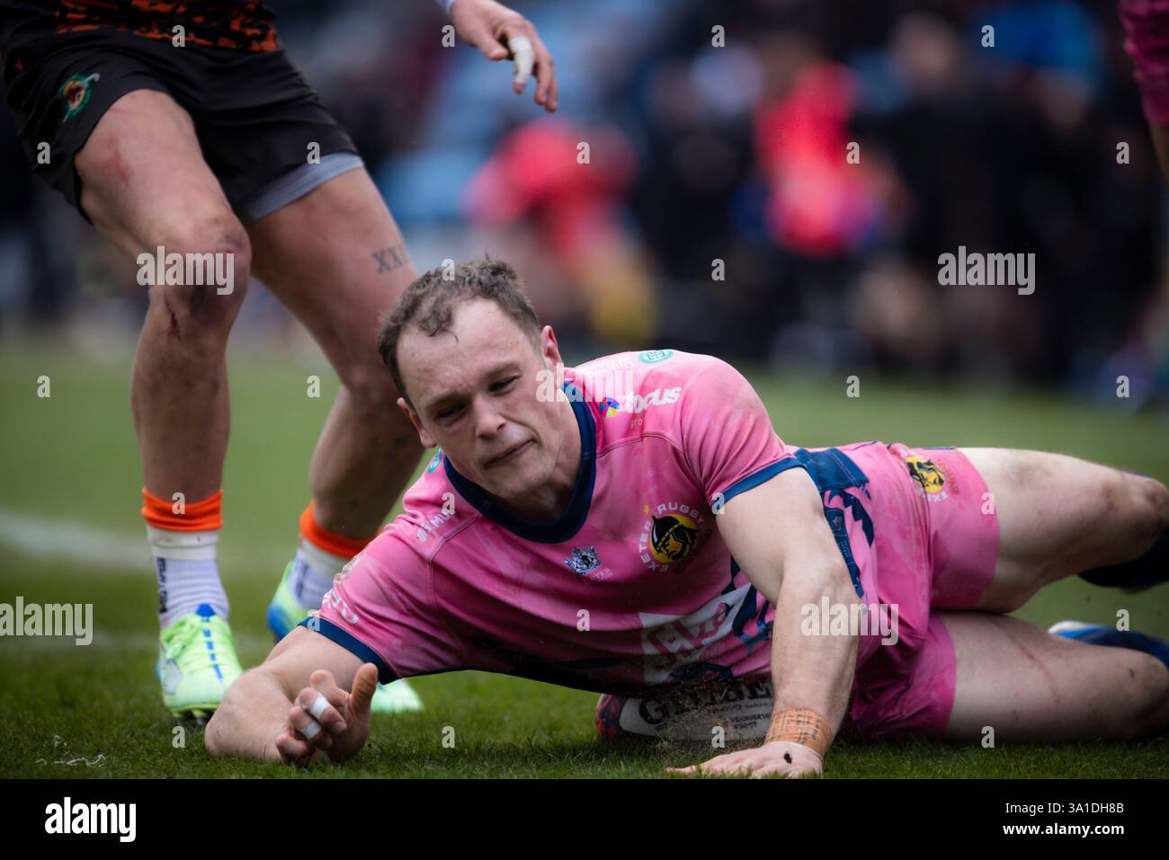 Exeter Chiefs v Ealing Trailfinders Semi Final Premier Cup Sandy Park ...