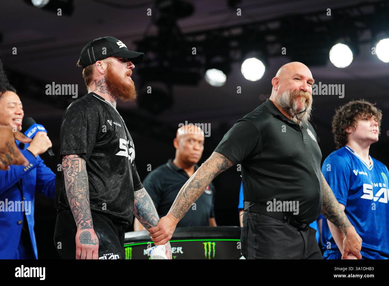 LAS VEGAS, NV - MARCH 7, 2025 : Christapher Thomas and Christopher ...