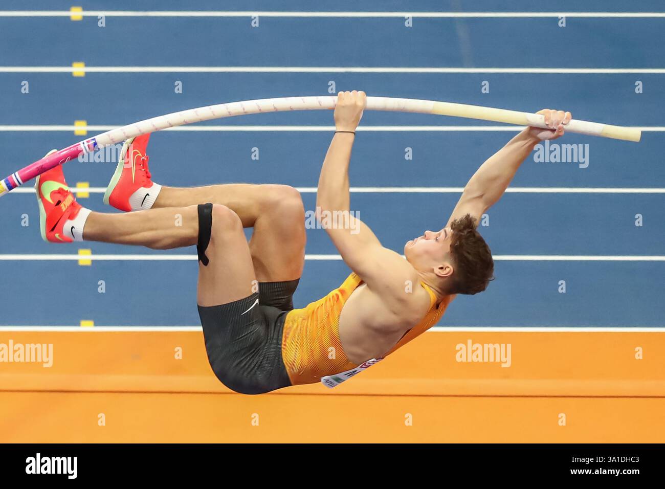 Apeldoorn, Netherlands, March 8th 2025: Marcel Meyer (GER) competes in ...