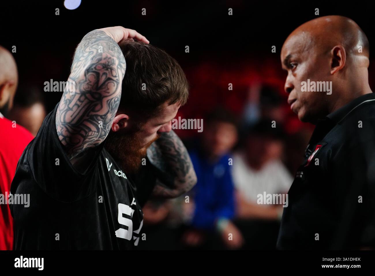 March 7, 2025, Las Vegas, Nv, Las Vegas, Nv, United States: Christapher ...