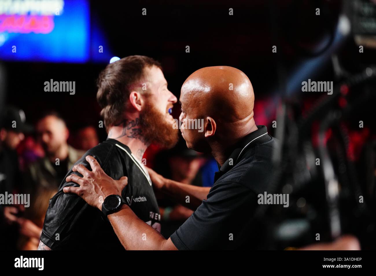 March 7, 2025, Las Vegas, Nv, Las Vegas, Nv, United States: Christapher ...