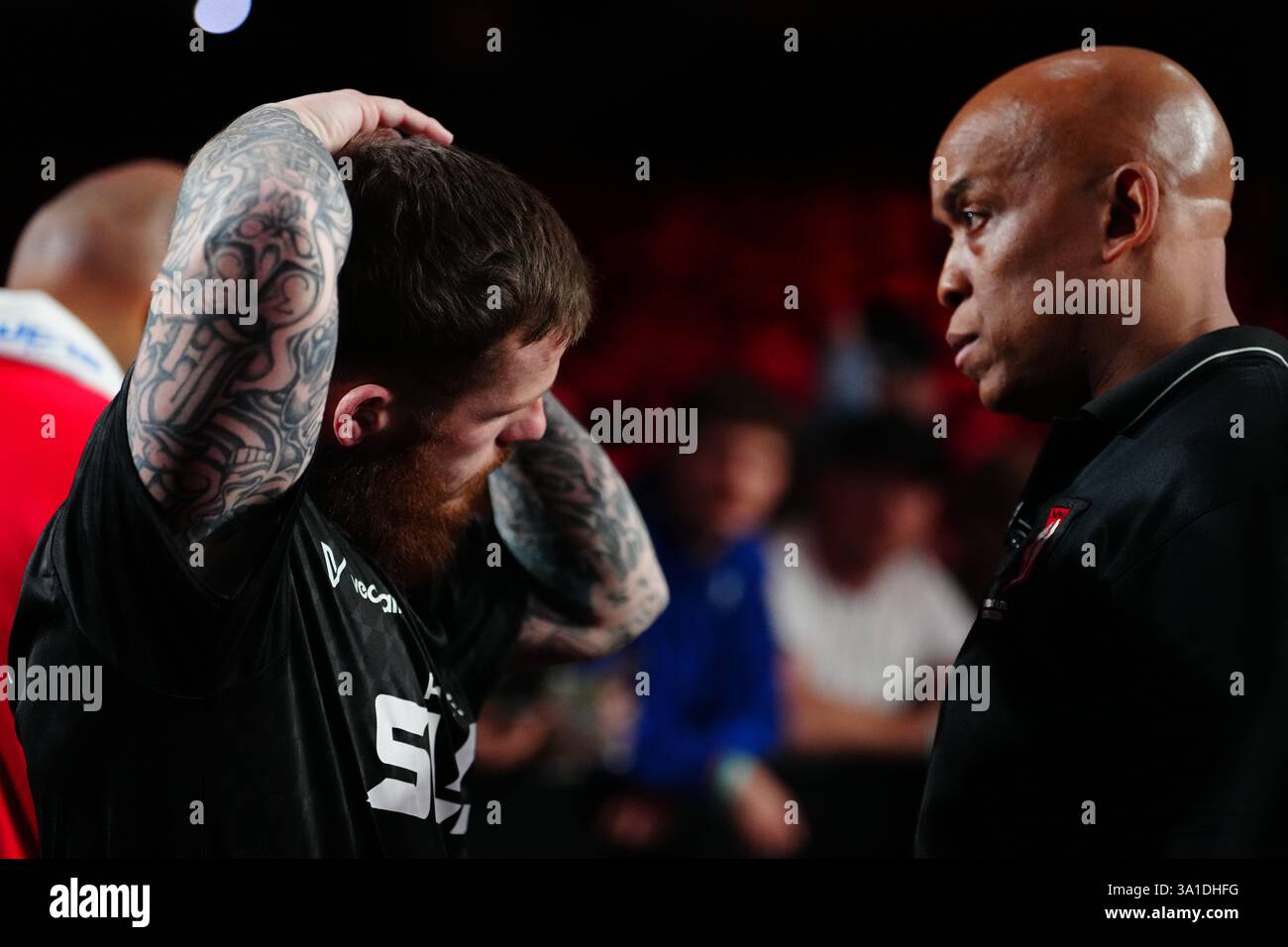 March 7, 2025, Las Vegas, Nv, Las Vegas, Nv, United States: Christapher ...