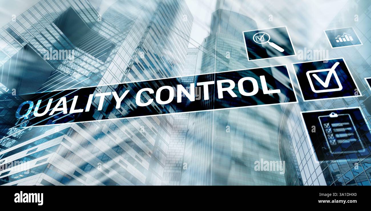 Quality control of business and technological processes. New quality ...