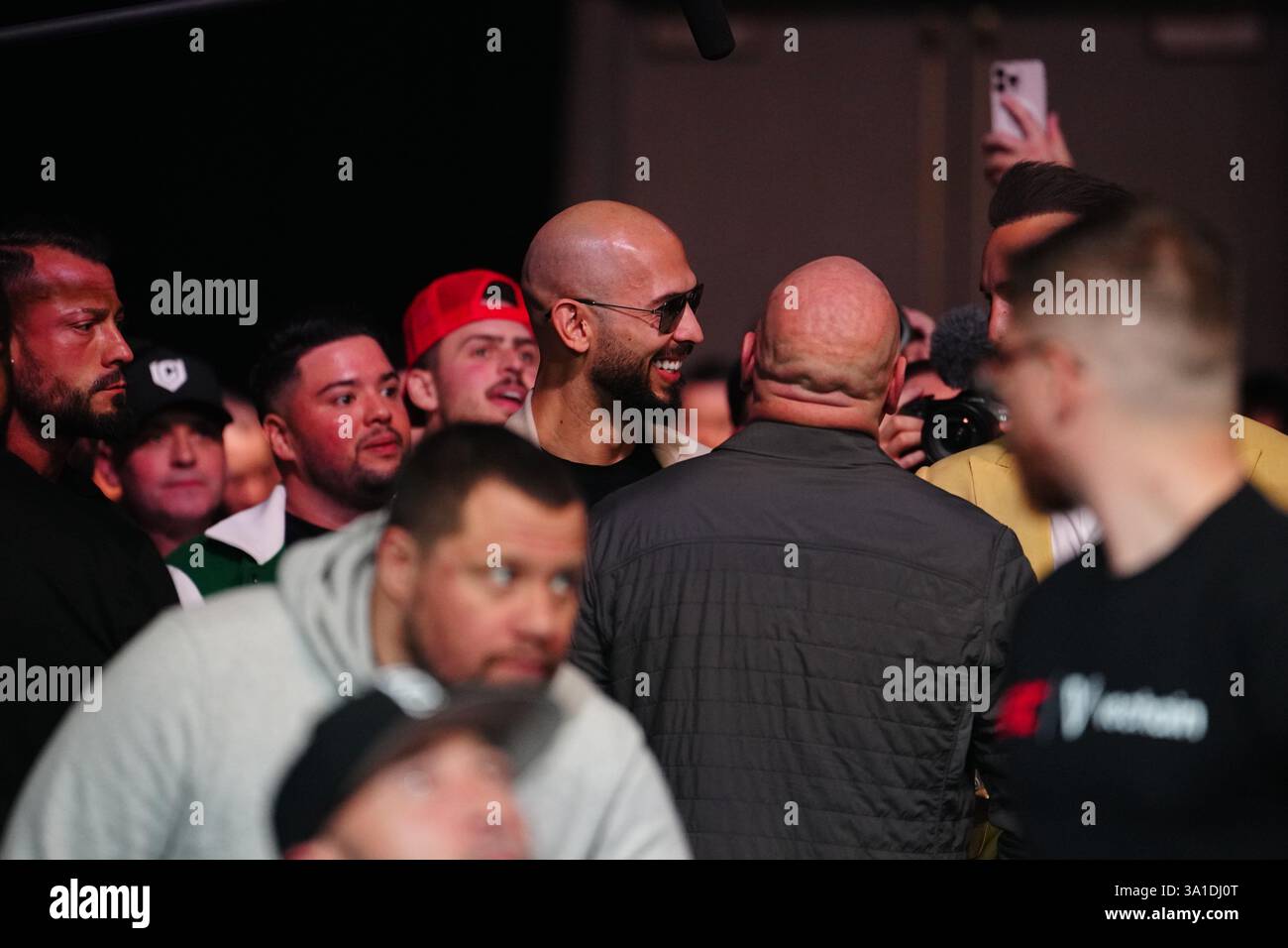 March 7, 2025, Las Vegas, Nv, Las Vegas, Nv, United States: Christapher ...